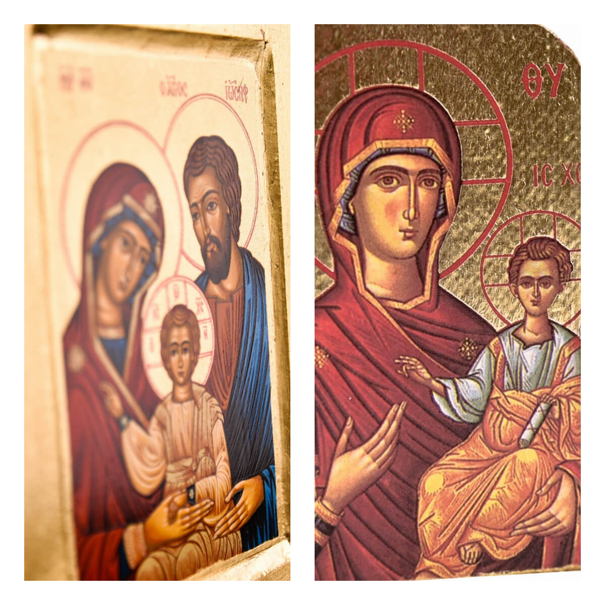 Ikony religijne, świętych, bizantyjskie, katolickie, chrześcijańskie ...